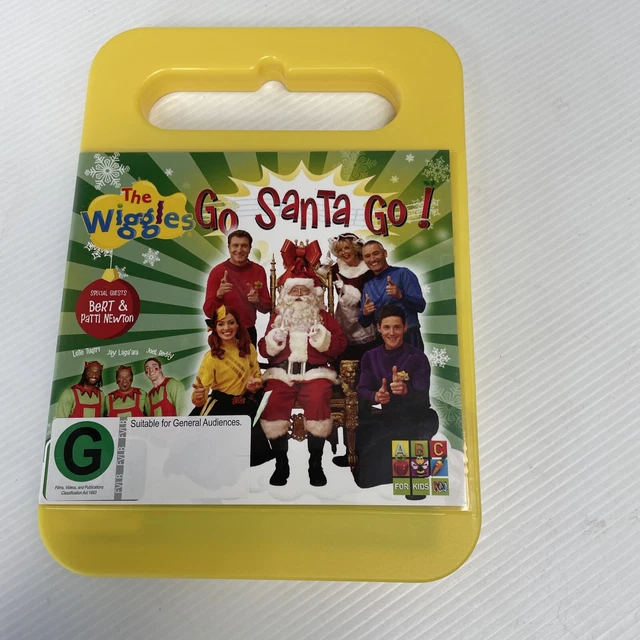 THE WIGGLES: GO SANTA GO! DVD Region 4 TV Show $5.05 - PicClick AU