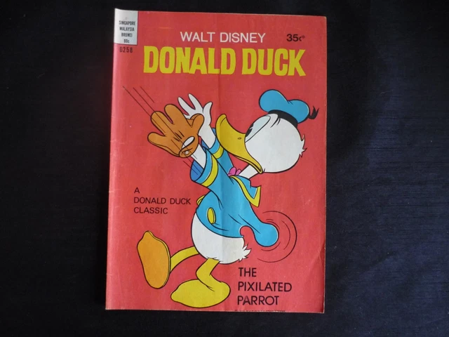 WALT DISNEY DONALD Duck D258 Australian (b31) VG+ 1978 $12.95 - PicClick AU