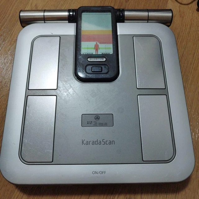 OMRON KARADA SCAN Body Composition & Scale HBF-375 £88.30 - PicClick UK