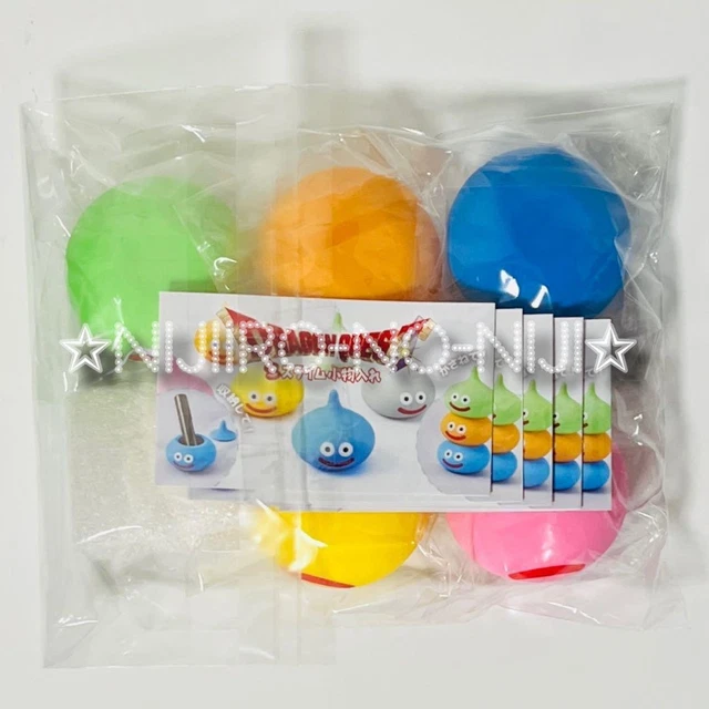 5 TYPES GACHA Gacha Dragon Quest Dragon Quest Tsumitsumi Slime ...