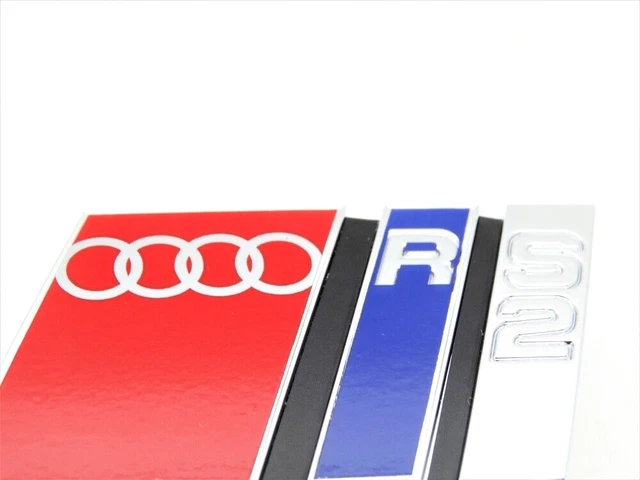 AUDI RS2 PORSCHE Audi 80 Quattro Emblème Logo Inscription Calandre ...