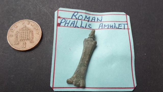 ROMAN FROM an OLD COLLECTION found metal detecting finds-river thames £ ...