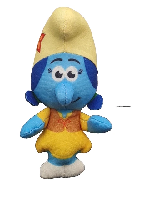 MCDONALDS LILY SMURF 2022 Mcdonalds Happy Meal Plush Soft Toys the ...