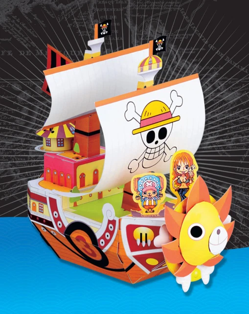 ONE PIECE THOUSAND Sunny OFFICIAL PROMO maquette Papercraft model NEW ...