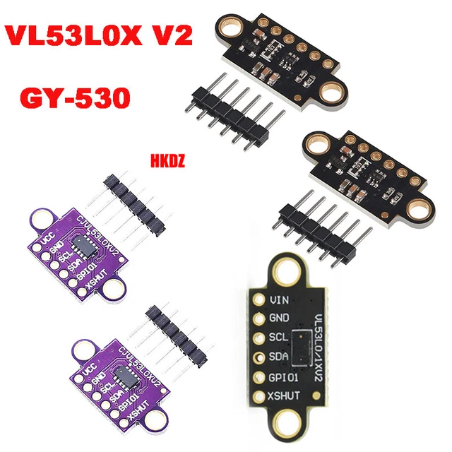 VL53L0X V2 LASER Time-of-Flight(ToF) Distance Ranging Sensor Module GY ...