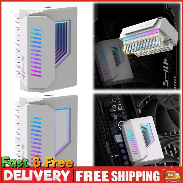 MAINBOARD MOTHERBOARD POWER Supply Cable Modular DIY Mounting ...