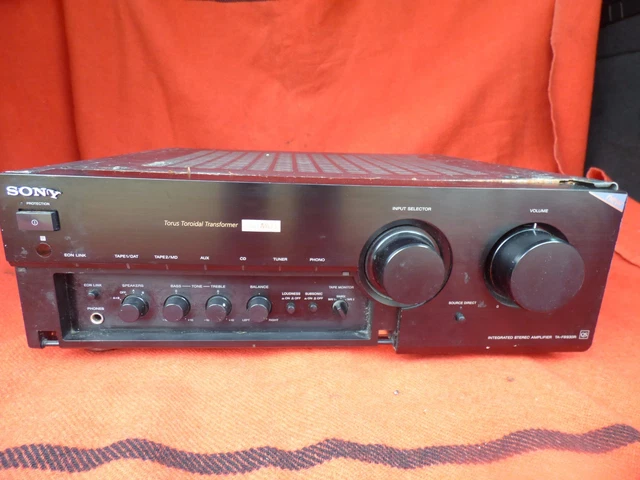 SONY TA-FB930R QS Amplifier Amp Torus Toroidal Transformer Vintage ...
