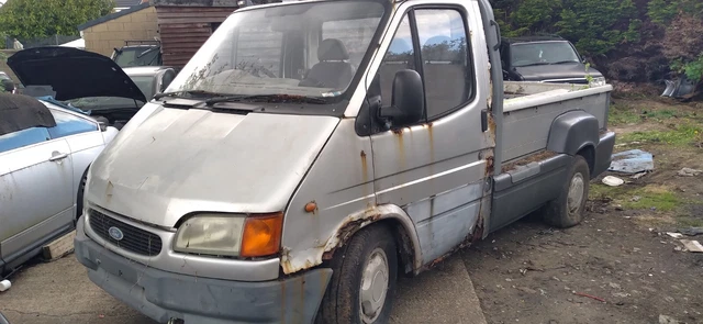 FORD TRANSIT FLARESIDE smiley turbo automatic £520.00 - PicClick UK