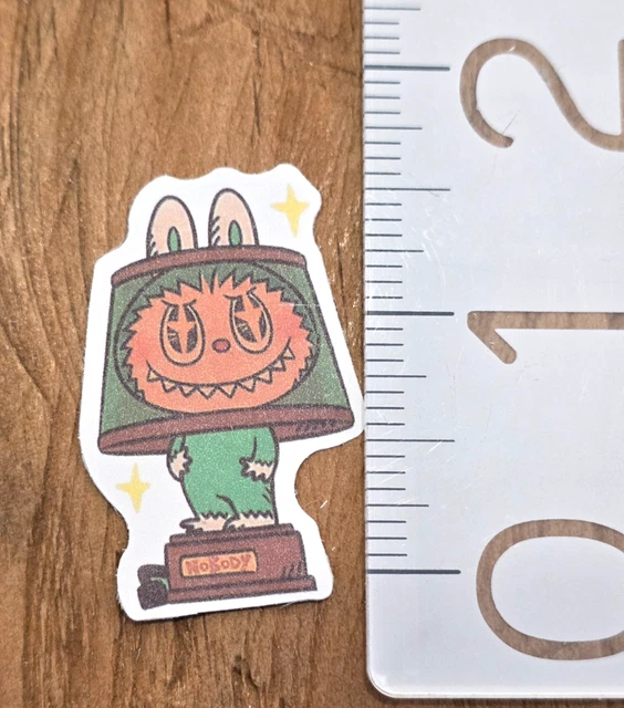 LABUBU STICKER LABUBU Decal Labubu Doll Little Monsters Decal Anime ...