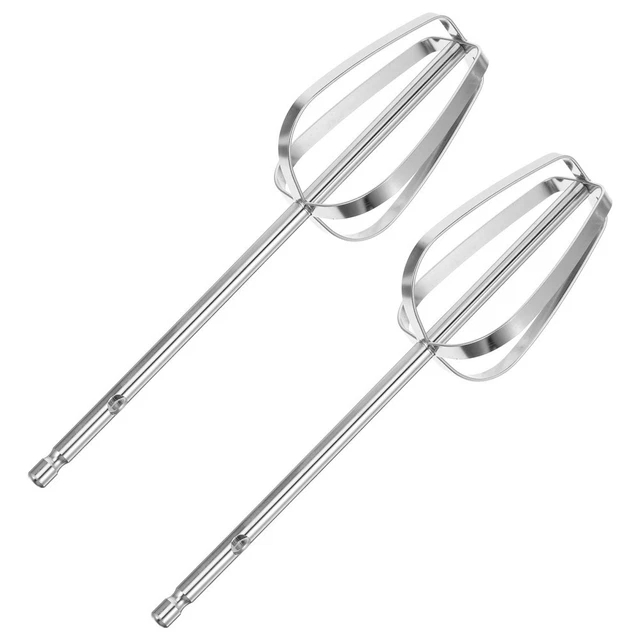 2 PCS HAND Mixer Egg Beater Handheld Beaters Attachments Electric ...