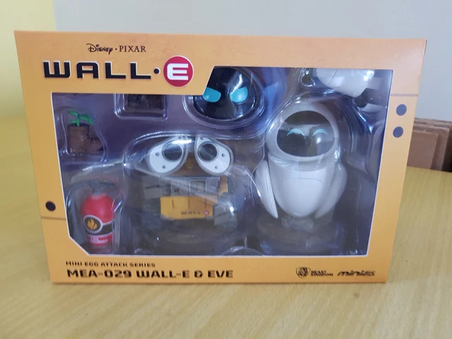 WALL-E MINI EGG Attack Wall-E Series Wall-E & Eve 8 cm beast kingdom ...