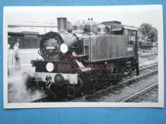 PHOTO SR Class Usa 0-6-0T Loco 30064 Sheffield Park 13/7/75 EUR 3,54 ...