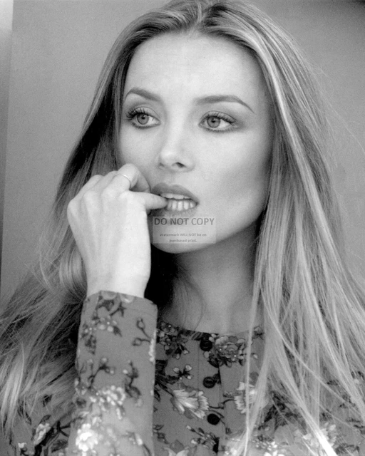ACTRESS BARBARA BOUCHET - 8X10 Publicity Photo (Dd241) £8.30 - PicClick UK