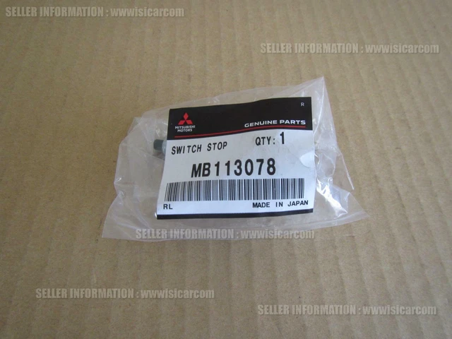 MITSUBISHI DELICA STAR WAGON 4X4 P35W INTERRUPTEUR, FEU STOP MB113078 ...