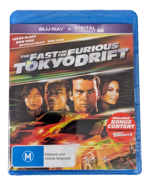 THE FAST AND FURIOUS Tokyo Drift Blu-Ray + UV NEW & SEALED £8.78 ...