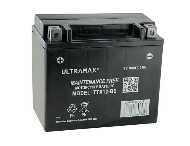 HARLEY-DAVIDSON V-ROD 1250CC Motorcycle Replacement Battery (2002-2017 ...