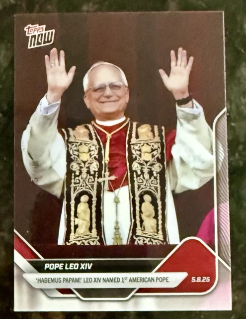 POPE LEO XIV Habemus Papam! 1st American Pope In 2000yrs To Catholic ...