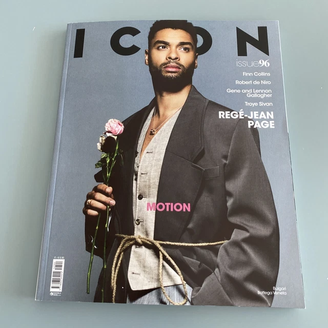 REGÉ-JEAN PAGE ICON Issue 96 Marzo 2025 EUR 12,90 - PicClick IT