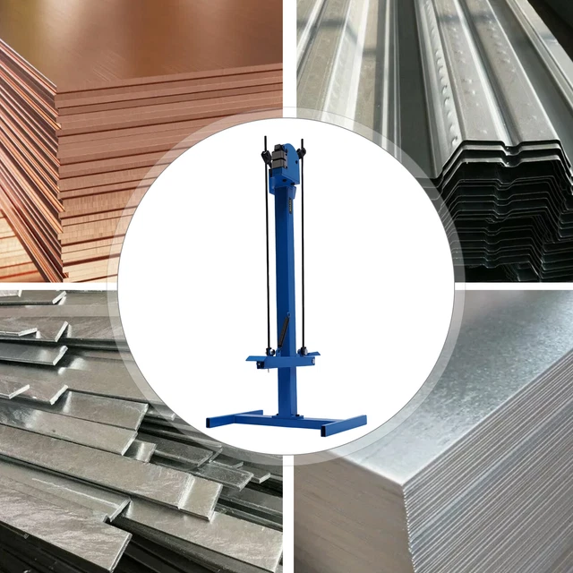 STAUCH UND STRECKGERÄT Bördelmaschine Mit Fußpedal SS-18FD ...