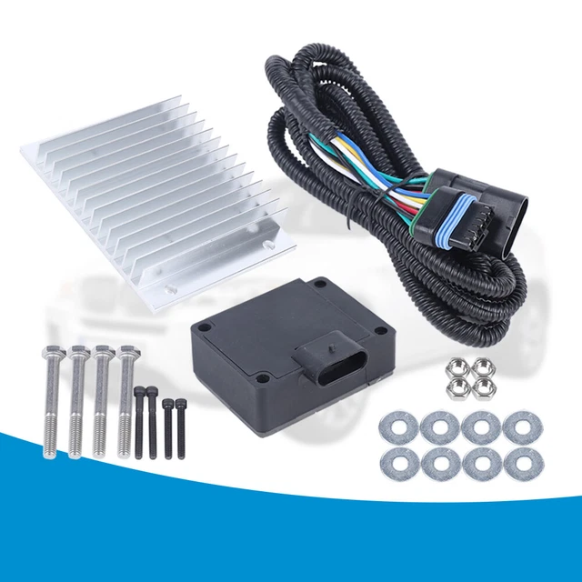 DIESEL FUEL PUMP Driver Module PMD FSD & Relocation Kit Fits For Chevy ...