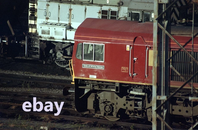 35MM COLOUR RAILWAY Negative Class 59 59202 at Knottingley TMD £1.25 ...