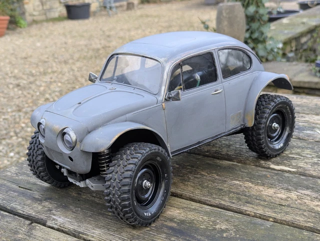 TAMIYA CC-01 CHASSIS with Sand Scorcher Body VW Beetle Project £145.00 ...