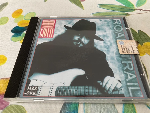 ROBERTO CIOTTI-ROAD’N’RAIL 2002 reissue ! Jazz ita EUR 9,99 - PicClick FR