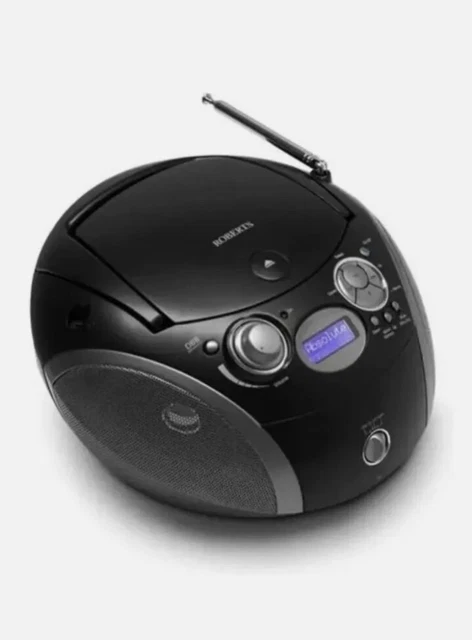 ROBERTS RADIO ZOOMBOX 3 DAB/DAB+/FM/SD/USB Radio CD Player Radio Boombox £69.99 - PicClick UK
