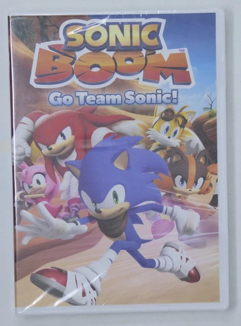 SONIC BOOM: GO Team Sonic! (DVD) *NEW SEALED* £3.85 - PicClick UK