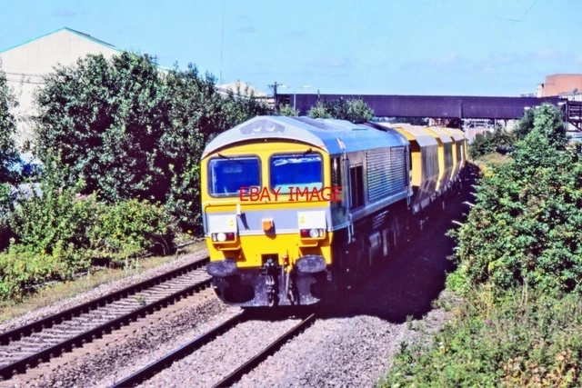 PHOTO CLASS 59 Loco On Arc Train At Colthropfrom Signal Box 2002 EUR 2 ...
