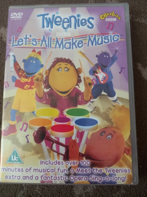 TWEENIES LET'S ALL Make Music Dvd Kids EUR 21,12 - PicClick IT