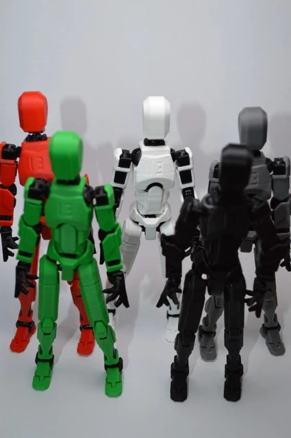 5 FIGURAS ARTICULADAS Dummy 13 Montadas EUR 20,00 - PicClick ES
