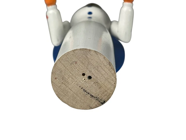 ERZGEBIRGE FIGURINE ANGE 18 cm. Défaut EUR 33,95 - PicClick FR