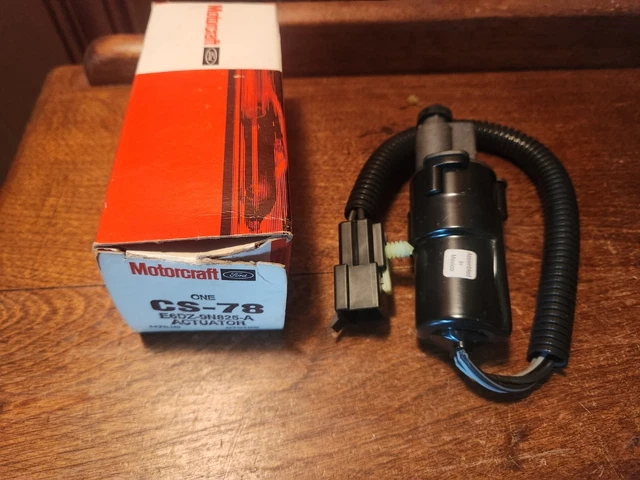 NOS MOTORCRAFT CS-78 Fuel Injection Idle Speed Control Actuator 1986-88 ...