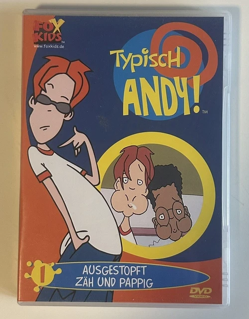 TYPISCH ANDY FOLGE 01 - Ausgestopft / Zäh und pappig (DVD) EUR 5,00 ...