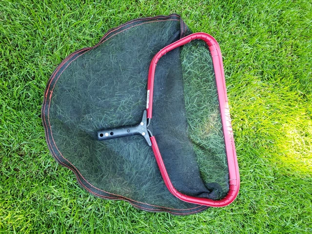 PURITY POOL RBTD Red Baron 20 inch Professional Leaf Rake - Tuff Duty ...