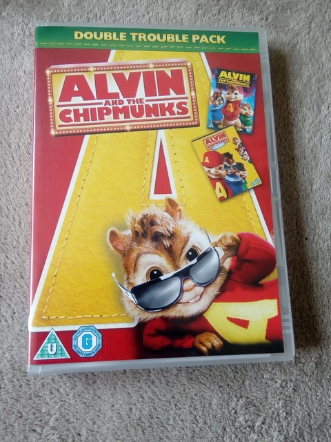 ALVIN AND THE Chipmunks 2 DVD New £9.70 - PicClick UK