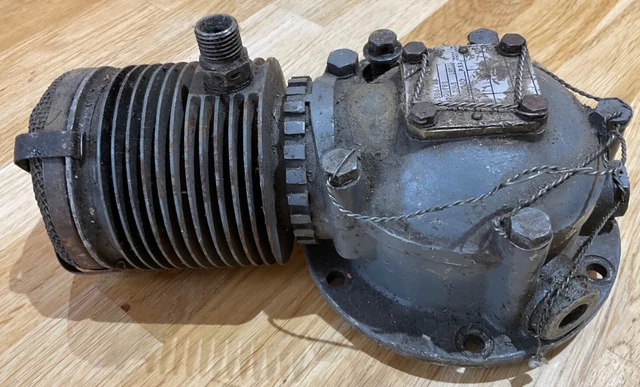 WW2 ROLLS-ROYCE MERLIN Aircraft Engine Compressor - Sh/6/2A £104.72 ...