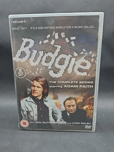 BUDGIE THE COMPLETE Series Adam Faith Network 8 Disc DVD Box Set New ...