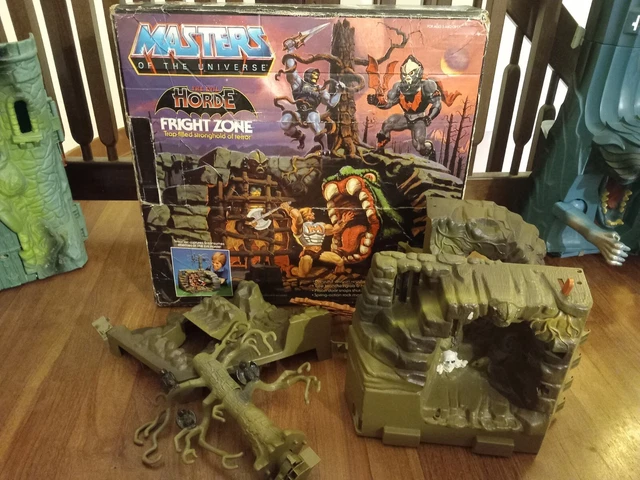 MASTERS OF THE universe motu Fright Zone con Box EUR 185,00 - PicClick IT