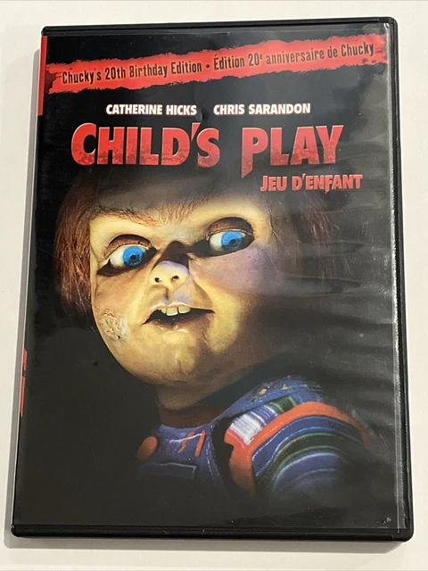 CHILD'S PLAY - Jeu d'enfant (dvd NTSC 1) (english & french audio) 20th ...
