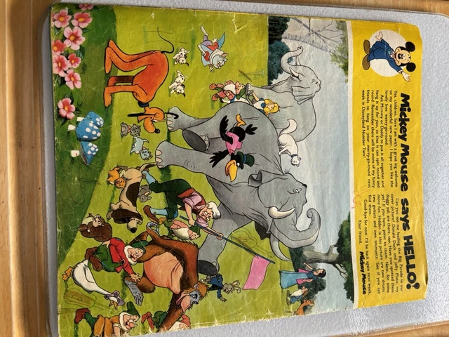 UK DISNEYLAND COMIC - Number 1, February 1971 - good condition £26.70 ...