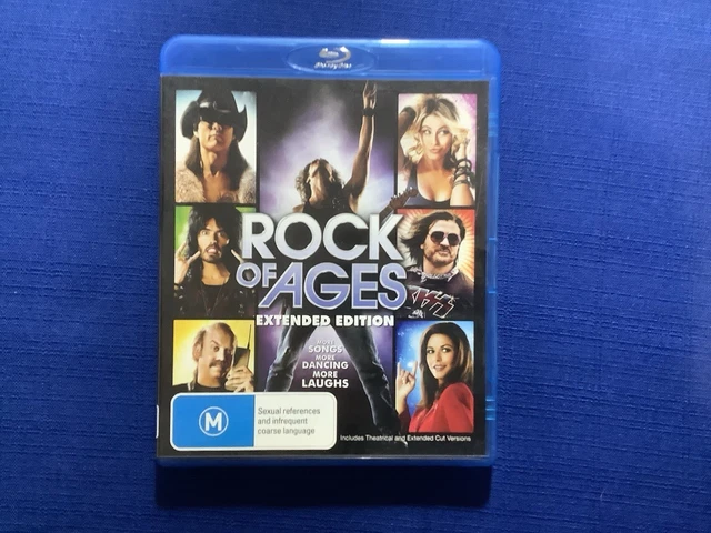 ROCK OF AGES (Blu-ray, 2012) Tom Cruise - Like New Region Free £10.71 ...