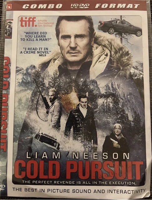 COLD PURSUIT (2019) Soft Cover BRAND NEW SEALED Free Local Post NTSC ...