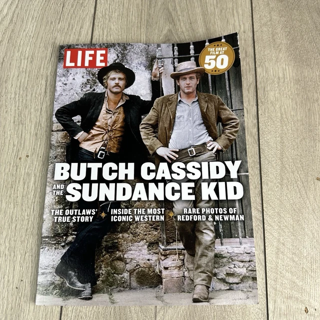 LIFE MAGAZINE BUTCH Cassidy And The Sundance Kid £9.99 - PicClick UK