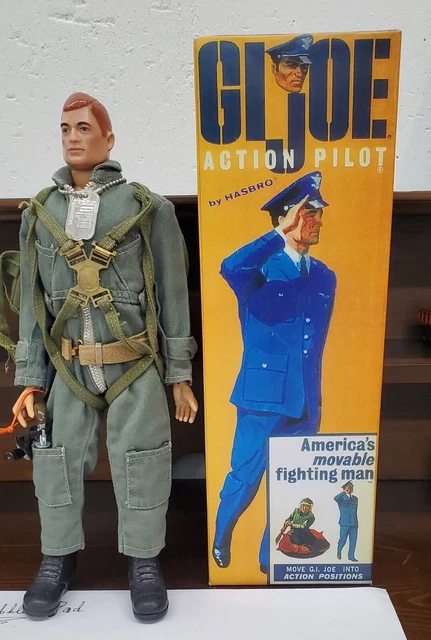 VINTAGE 1964 ORIGINAL GI Joe Action Pilot EUR 65,15 - PicClick FR