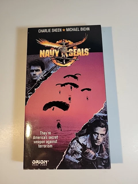 NAVY SEALS (VHS, 1990) £6.86 - PicClick UK