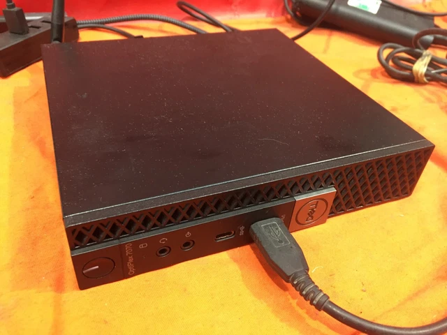 DELL OPTIPLEX 7070 Usff, I5-9500T, No Mem, No Nvme, Usff Pc Ref S23 £30 ...