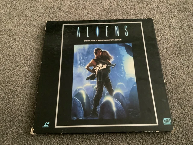 ALIENS NTSC LASERDISC. Special Wide Screen Collector’s Edition. 4 Discs ...