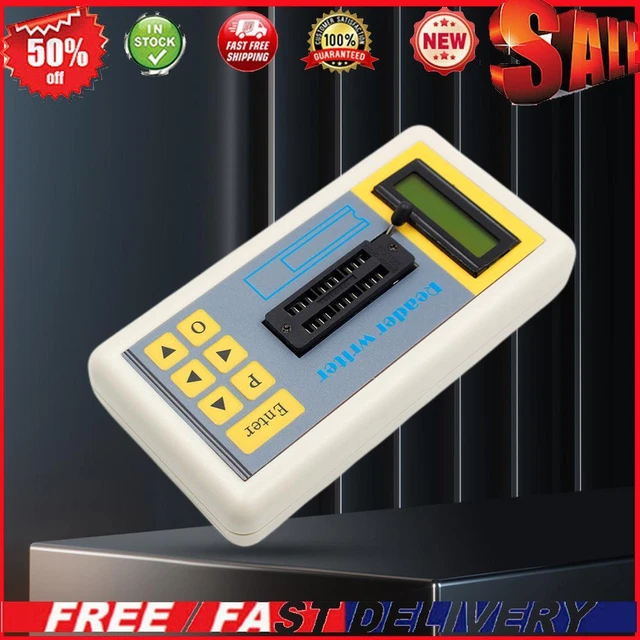 TRANSISTOR DIGITAL CHIPS IC medidor probador de circuitos integrados ...